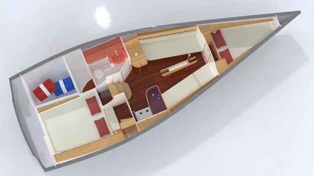 Technical data Comar Smart 31 S New Boat