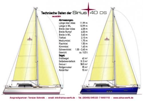 Sirius 40 Ds Boats for Sale