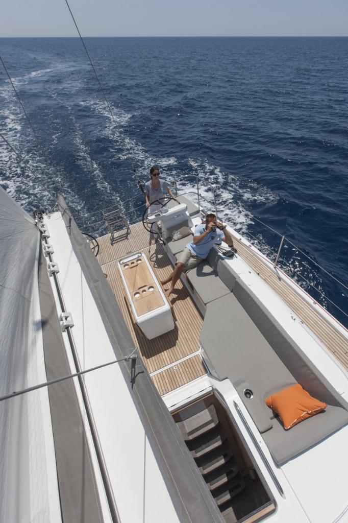 Technical data Jeanneau 54 New Boat