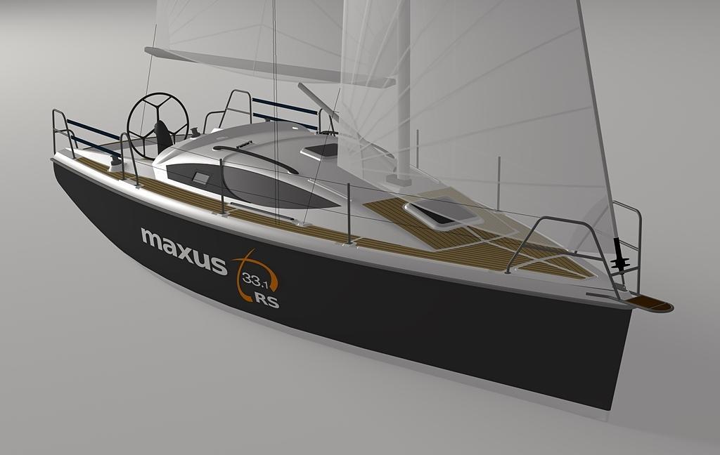 Dati tecnici Northman Maxus 33.1 RS barca nuova