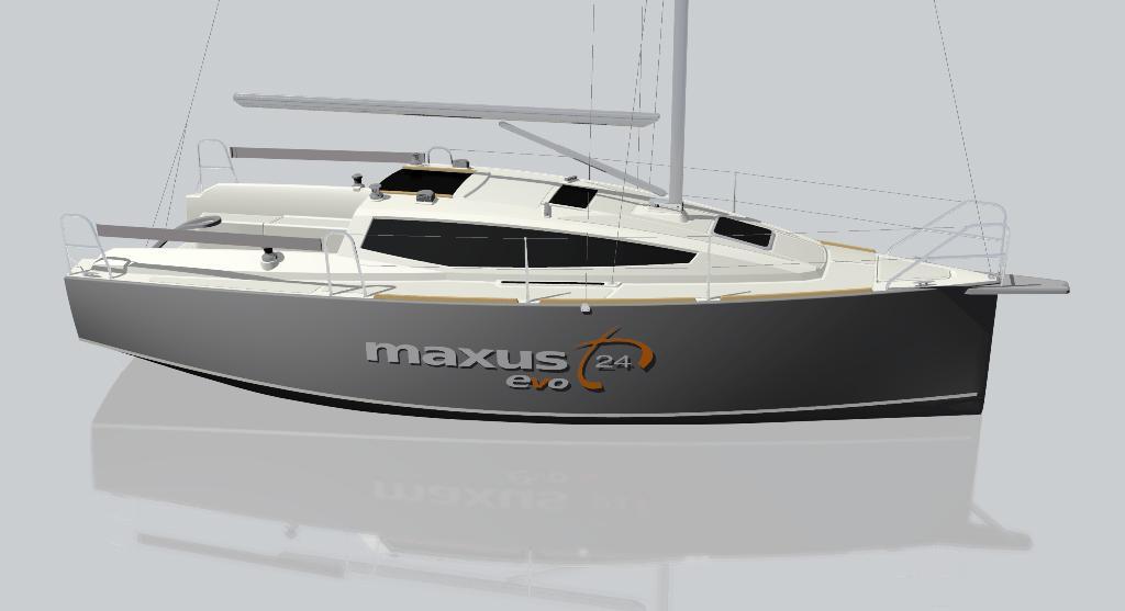 Technical data Northman Maxus 24 Evo New Boat