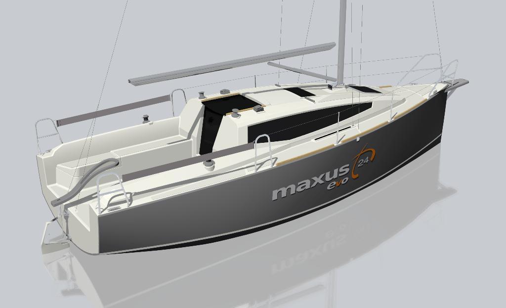 Technical data Northman Maxus 24 Evo New Boat