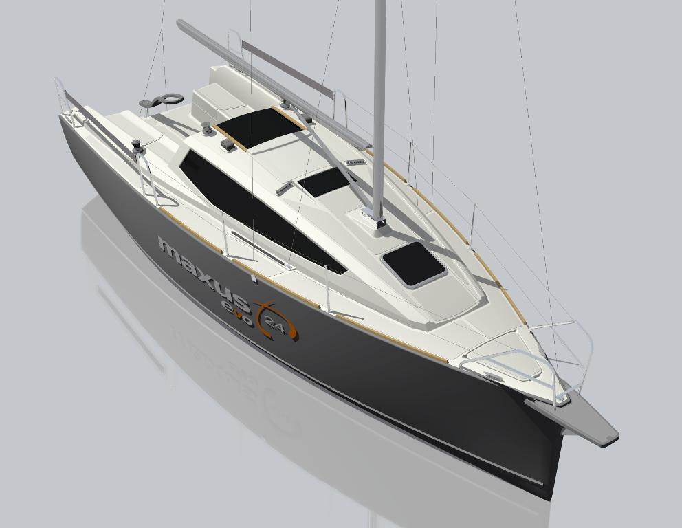 Technical data Northman Maxus 24 Evo New Boat
