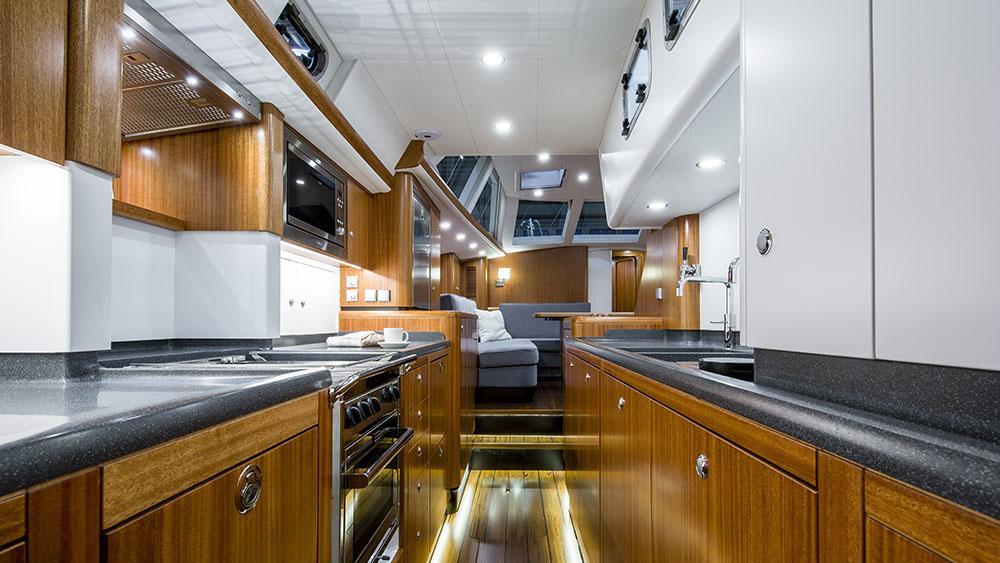 Tekniska data Najad 570 CC fabriksny båt