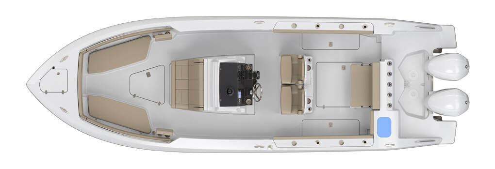 Technical data Pursuit Sport S 268 New Boat