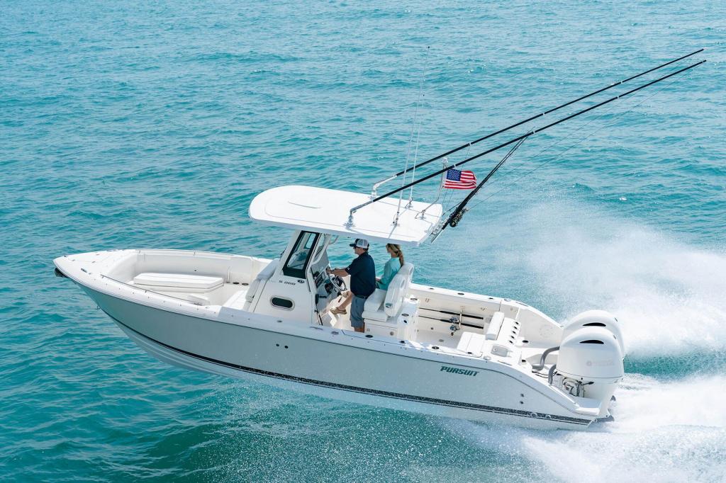 Technical data Pursuit Sport S 268 New Boat