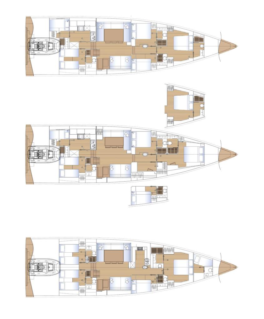 Technical data Solaris 74 RS New Boat