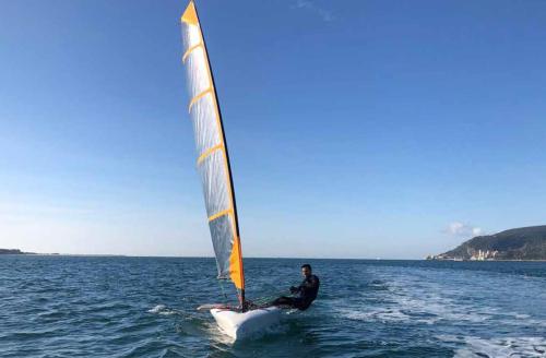 Laser Sailing boats