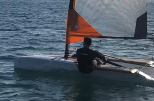 Laser Sailing boats