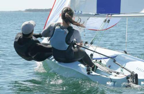 Laser Sailing boats