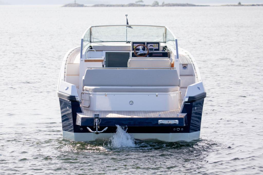 Technical data Delta 33 open New Boat