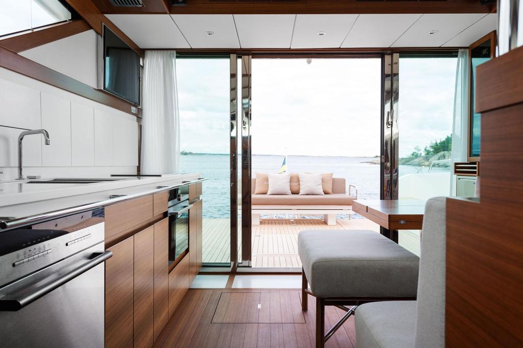 Technical data Delta 54 ips New Boat