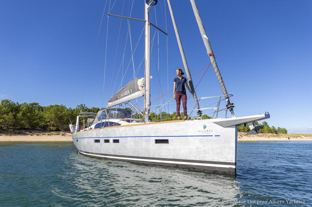 Technische Daten Allures 40.9 Neuboot