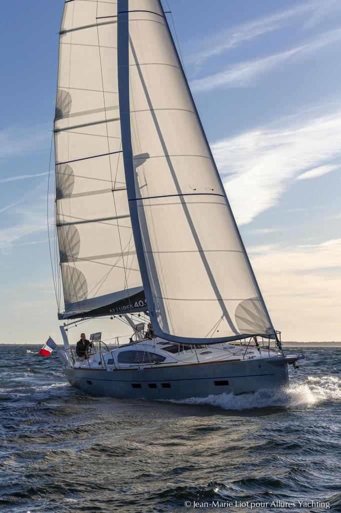 Technical data Allures 40.9 New Boat
