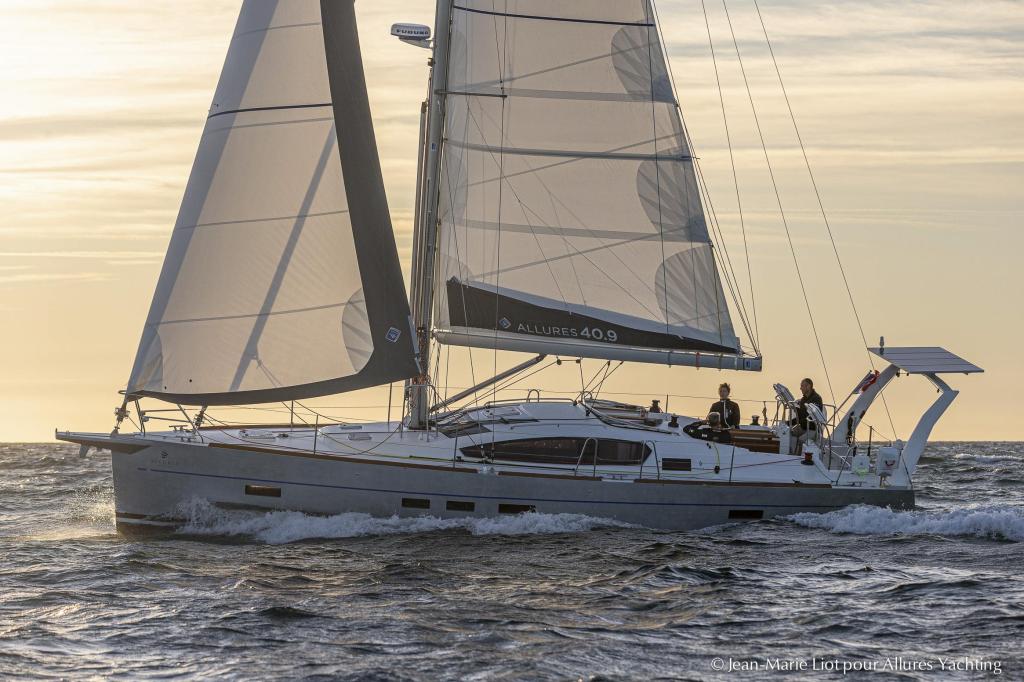 Technical data Allures 40.9 New Boat