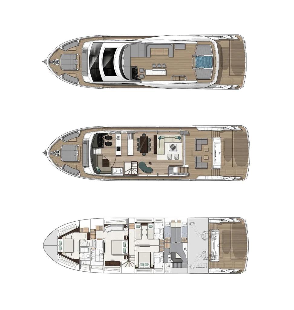Technical data Sunseeker 90 Ocean New Boat