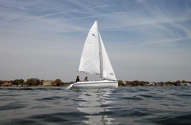 Technische gegevens Hunter 18 nieuwe boot