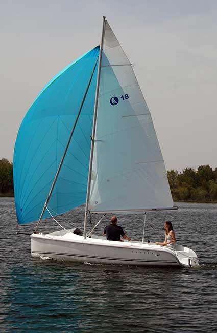 Technische gegevens Hunter 18 nieuwe boot