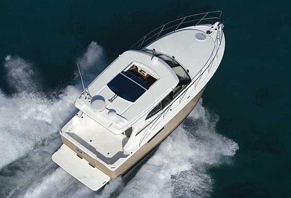 Technical data Silverton 33 Sport Coupe New Boat