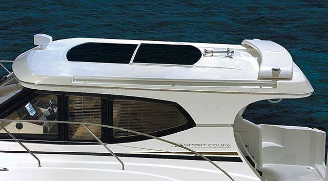 Technical data Silverton 33 Sport Coupe New Boat