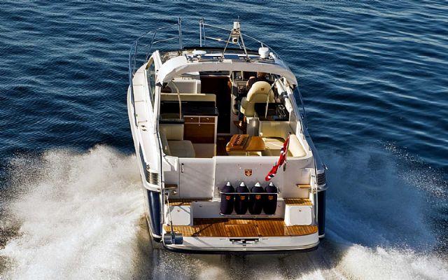 Technical data Marex 350 Cabriolet Cruiser New Boat