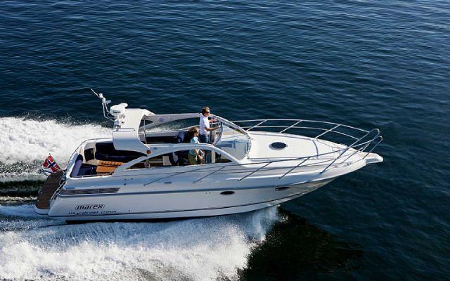 Technical data Marex 350 Cabriolet Cruiser New Boat