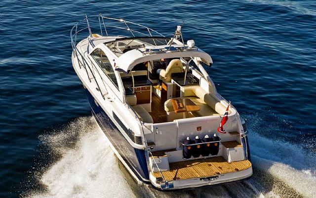 Technical data Marex 350 Cabriolet Cruiser New Boat
