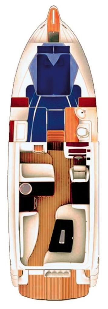 Technical data Marex 350 Cabriolet Cruiser New Boat