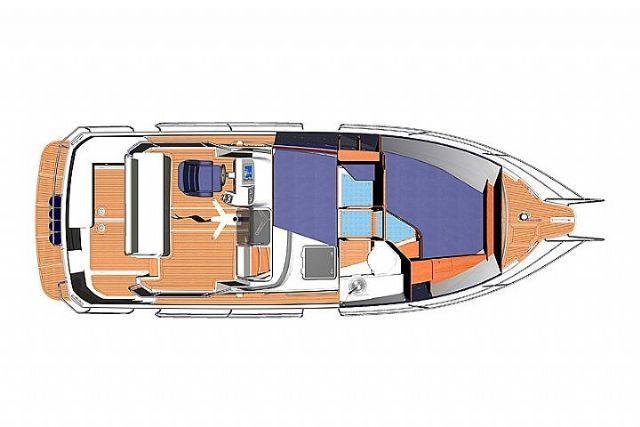 Technical data Nimbus 340 Commander New Boat