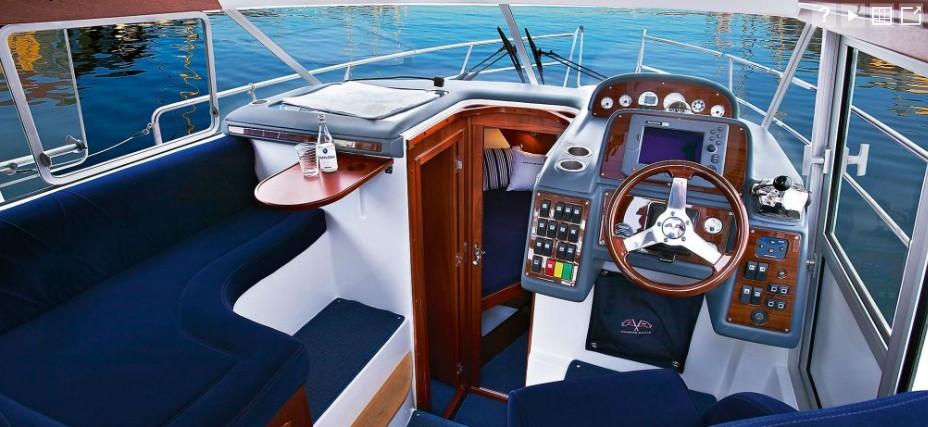 Technical data Nimbus 340 Commander New Boat