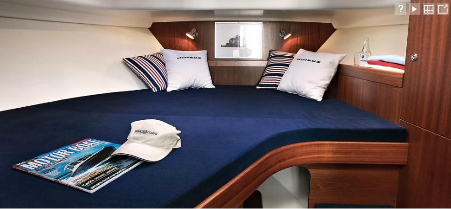 Technical data Nimbus 340 Commander New Boat